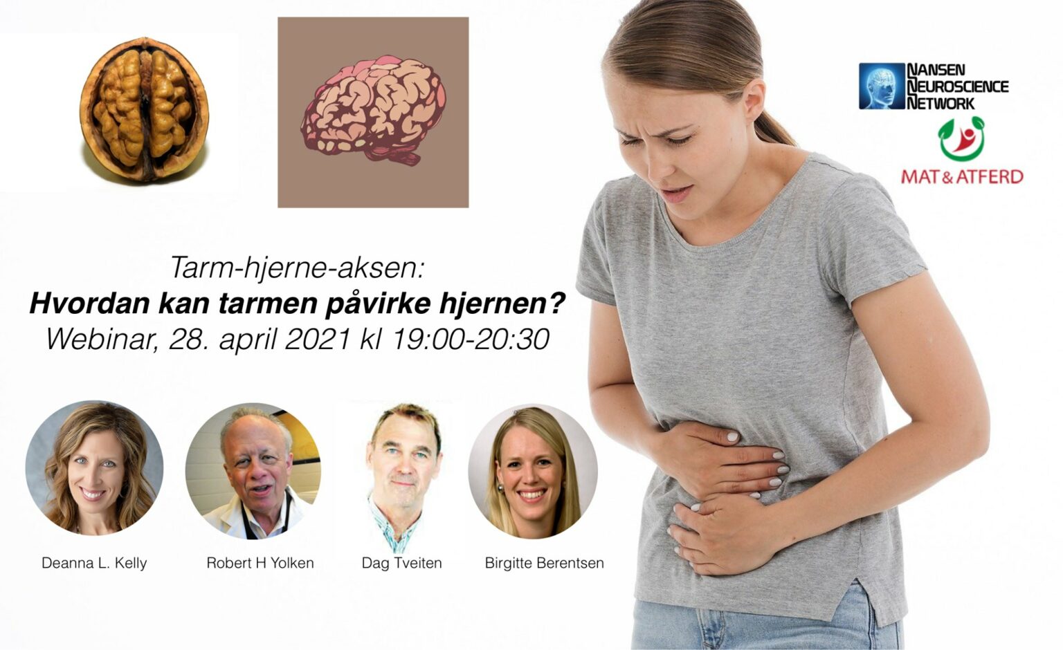 Tarm-hjerne-aksen: Hvordan kan tarmen påvirke hjernen? – Nansen ...